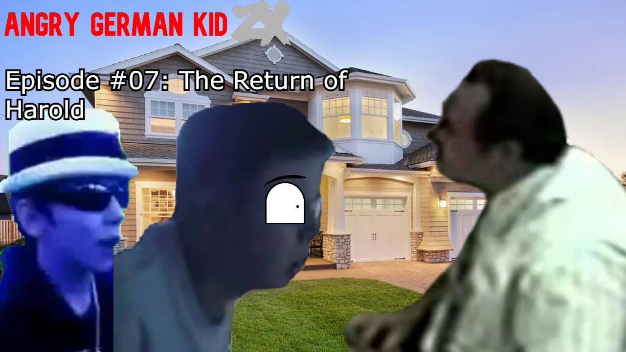 AGK ZX Episode #07: The Return Of Harold