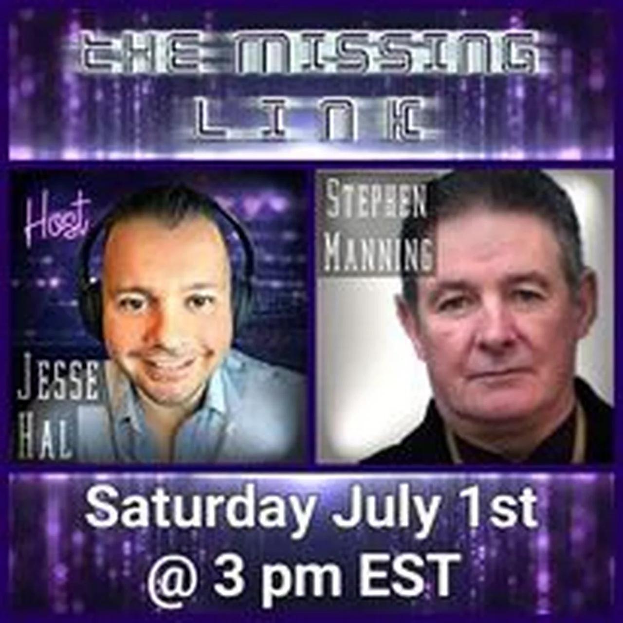 Interview 523 with Stephen T Manning