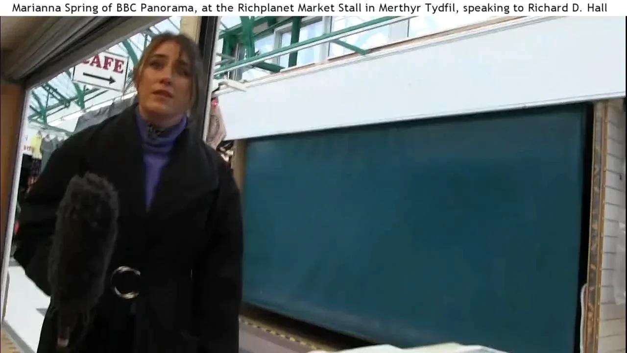 Panorama visits Richard D Hall