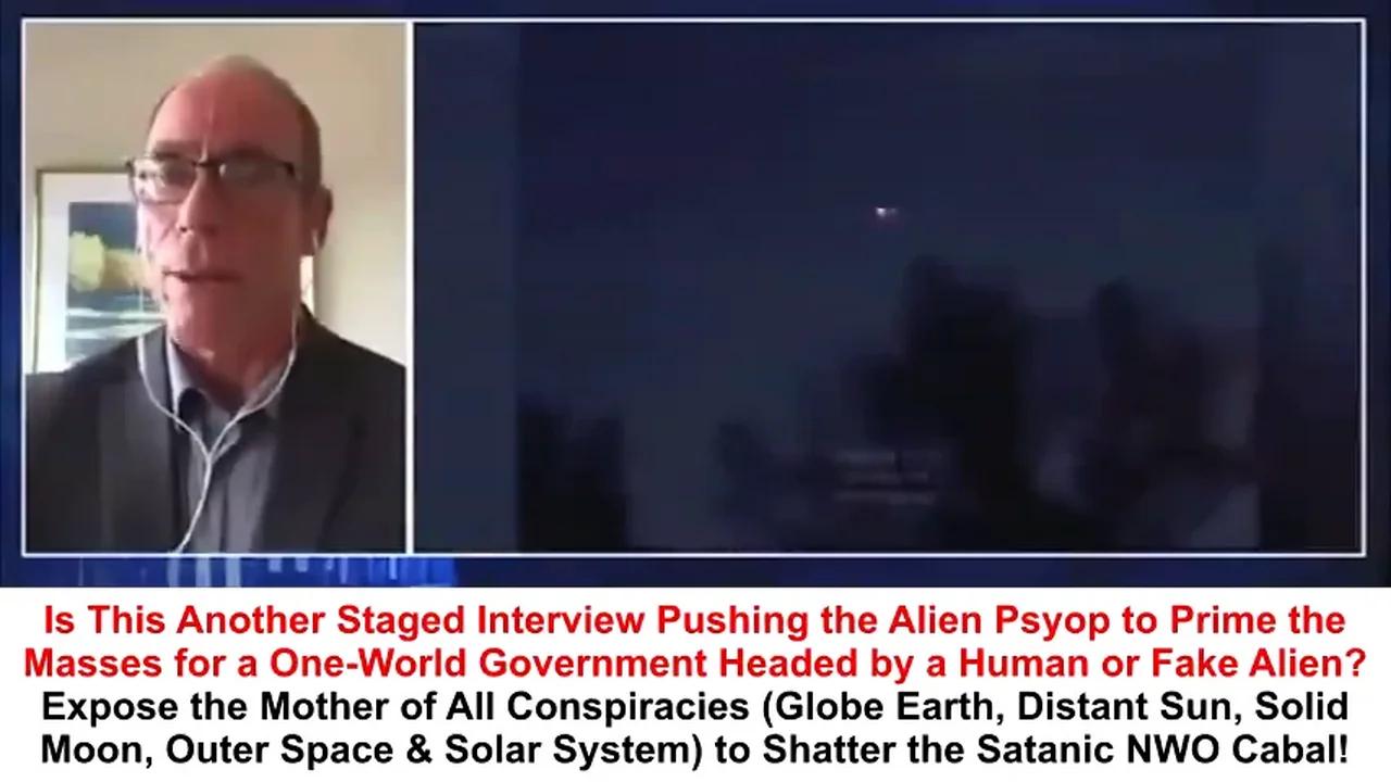 Occultist Pushing the Alien Psyop