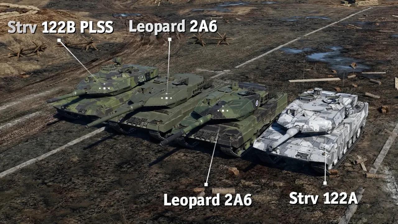 Leopard 2 Model MBT - War Thunder