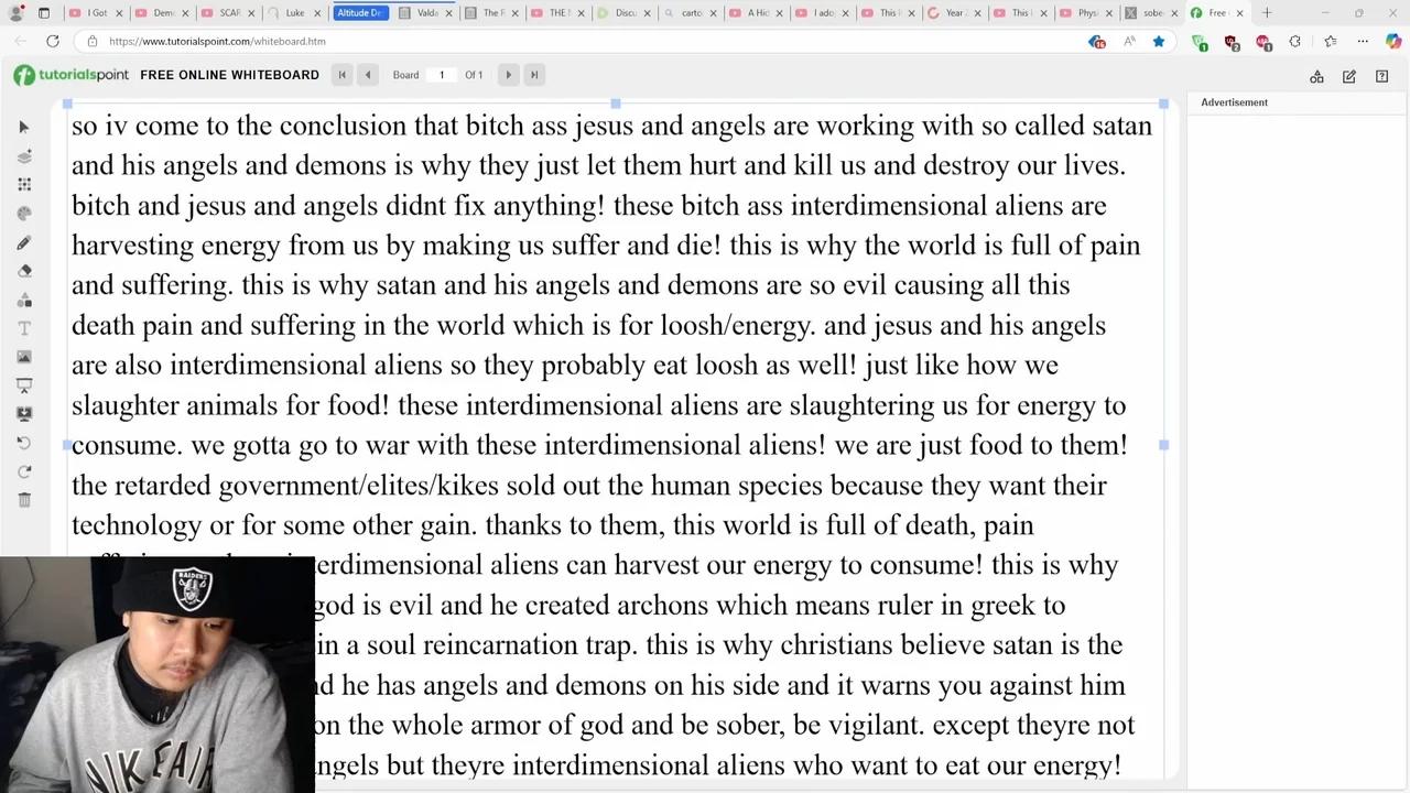 earth is a loosh farm!?