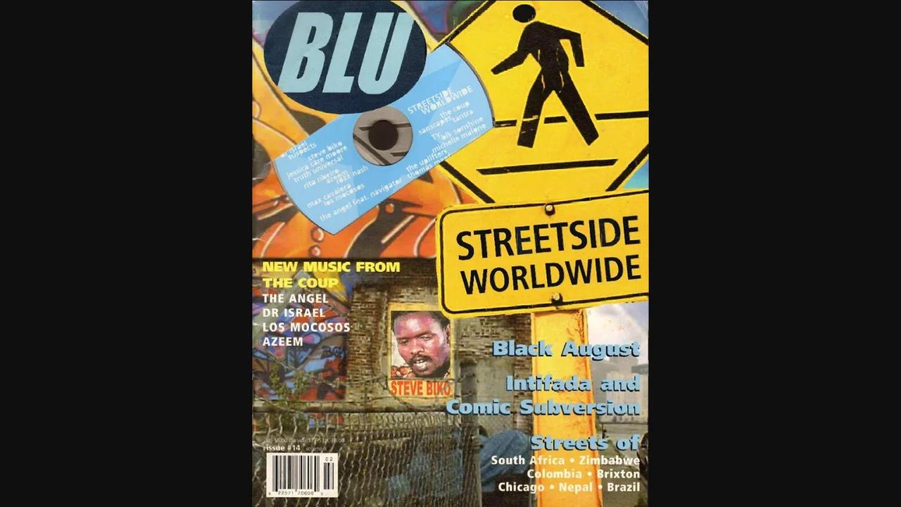VA - BLU Magazine Issue 14 CD (2001)