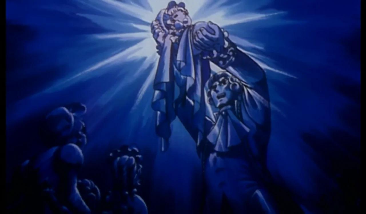 Lady Oscar-Episode 1- "Oscar ! Le destin d'une rose"