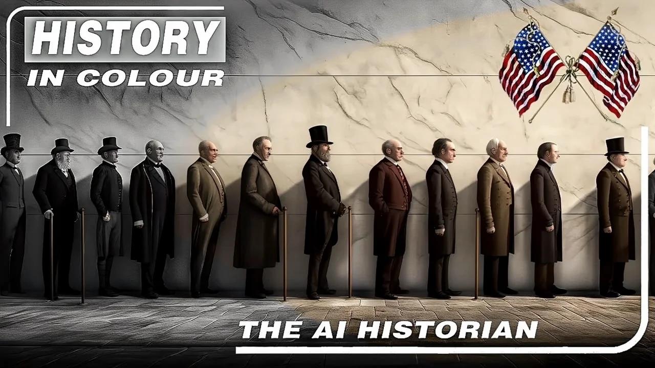 Recreating All 45 Us Presidents With Ai History Brought To Life