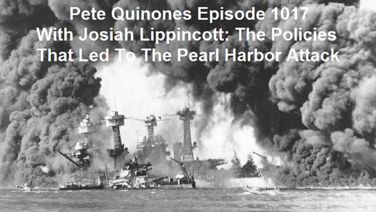 Pete Quinones Episode 1017 With Josiah Lippincott: The Policies That ...