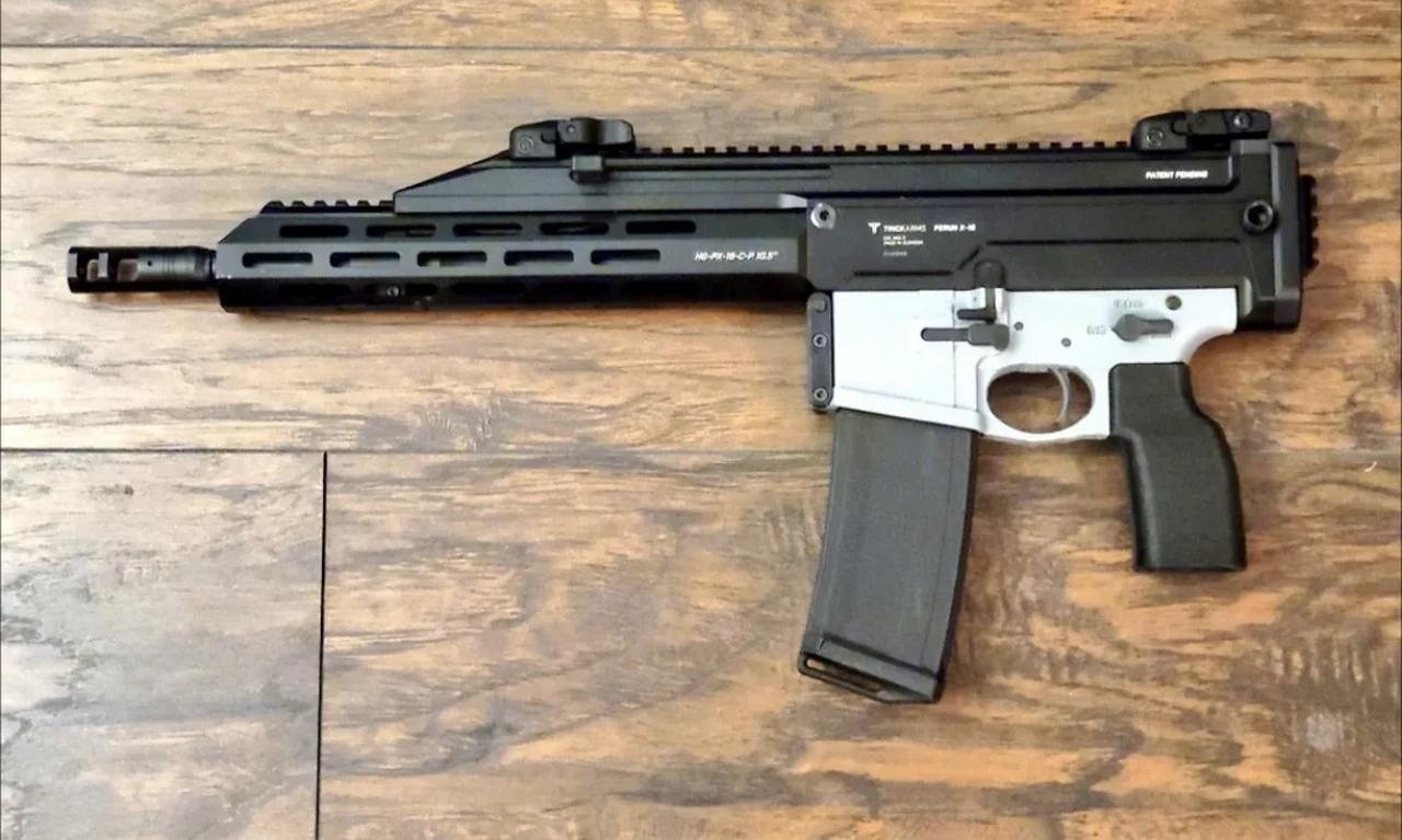 The Ppx 16 3d Printable Perun 16 Lower Receiver