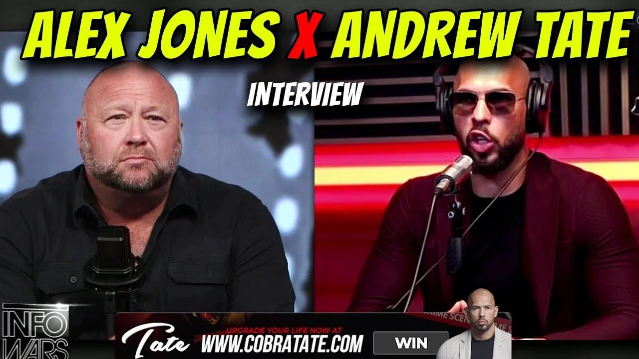 Alex Jones interviews Andrew Tate