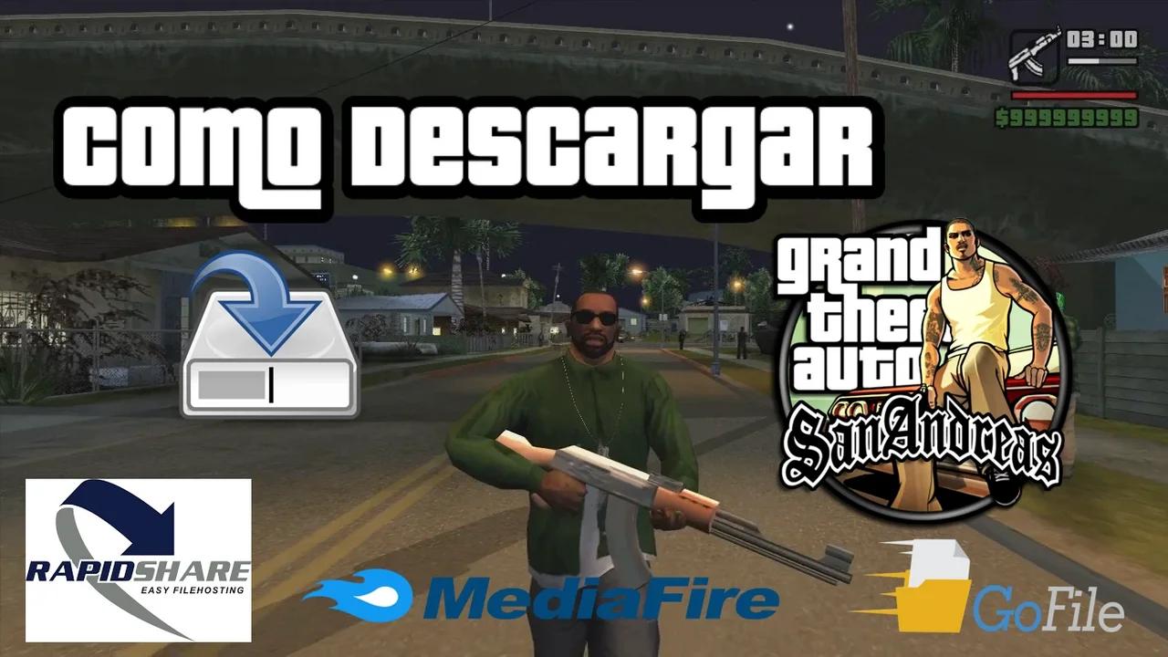 Como Descargar GTA San Andreas Completo Para PC