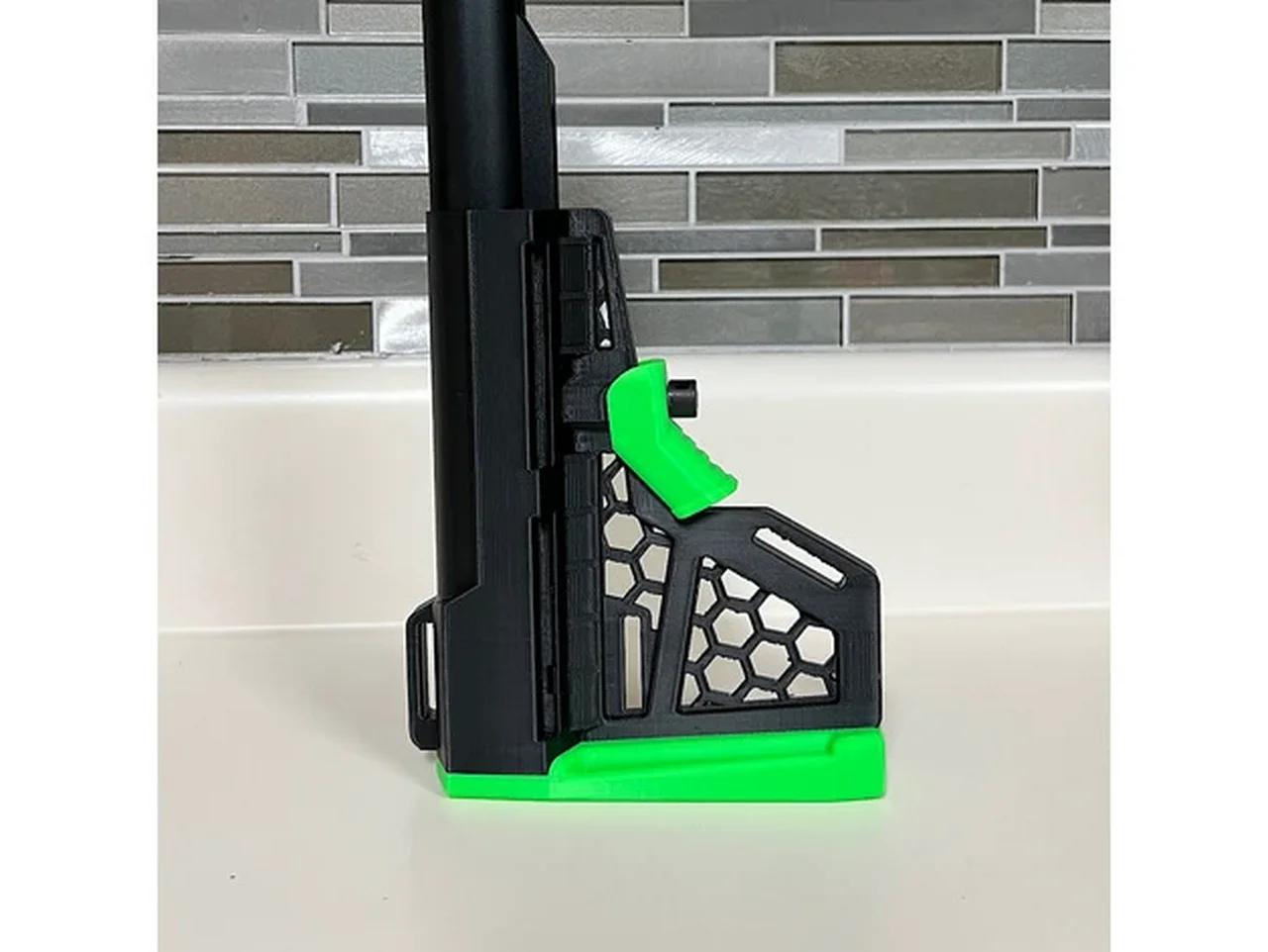 Adjustable Hex Blade for Mil-Spec Buffer