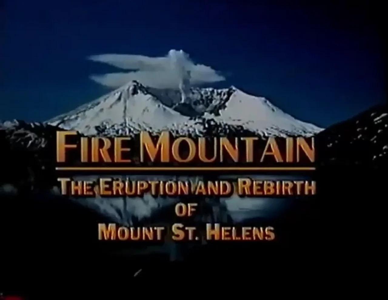Mount St. Helens - Fire Mountain | VHS