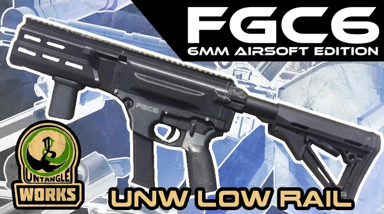 UNW FGC9 FGC6 low rail part.