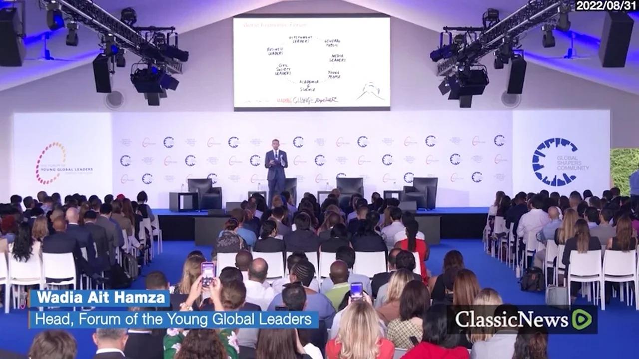Inside the WEF Young Global Leaders (2022 Meeting Opening Session)