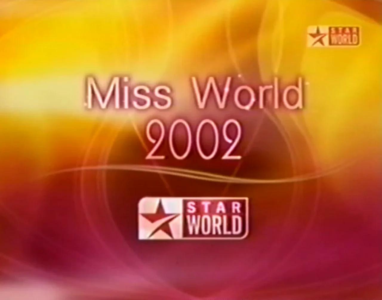 Miss World 2002 - Finals