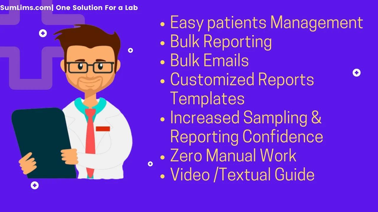 SumLims | Cloud Based LIMS (Laboratory Information Management System)