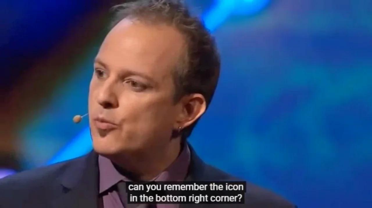 The art of misdirection