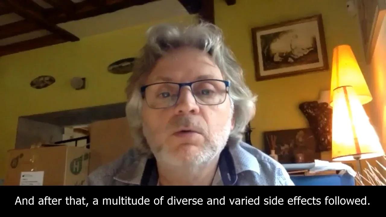 Marc Doyer | Grand Jury - Vaccine Victim Interviews (French - English ...