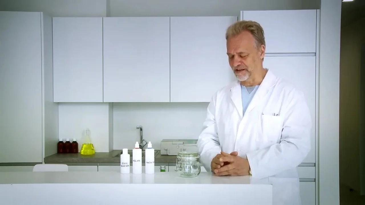 How to make CDS (Chlorine Dioxide Solution)? Dr. Andreas Kalcker