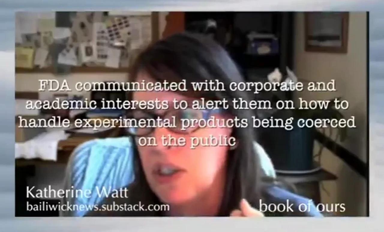 Katherine Watt In Her Own Words - PUBLIC HEALTH HAS BEEN MILITARIZED.