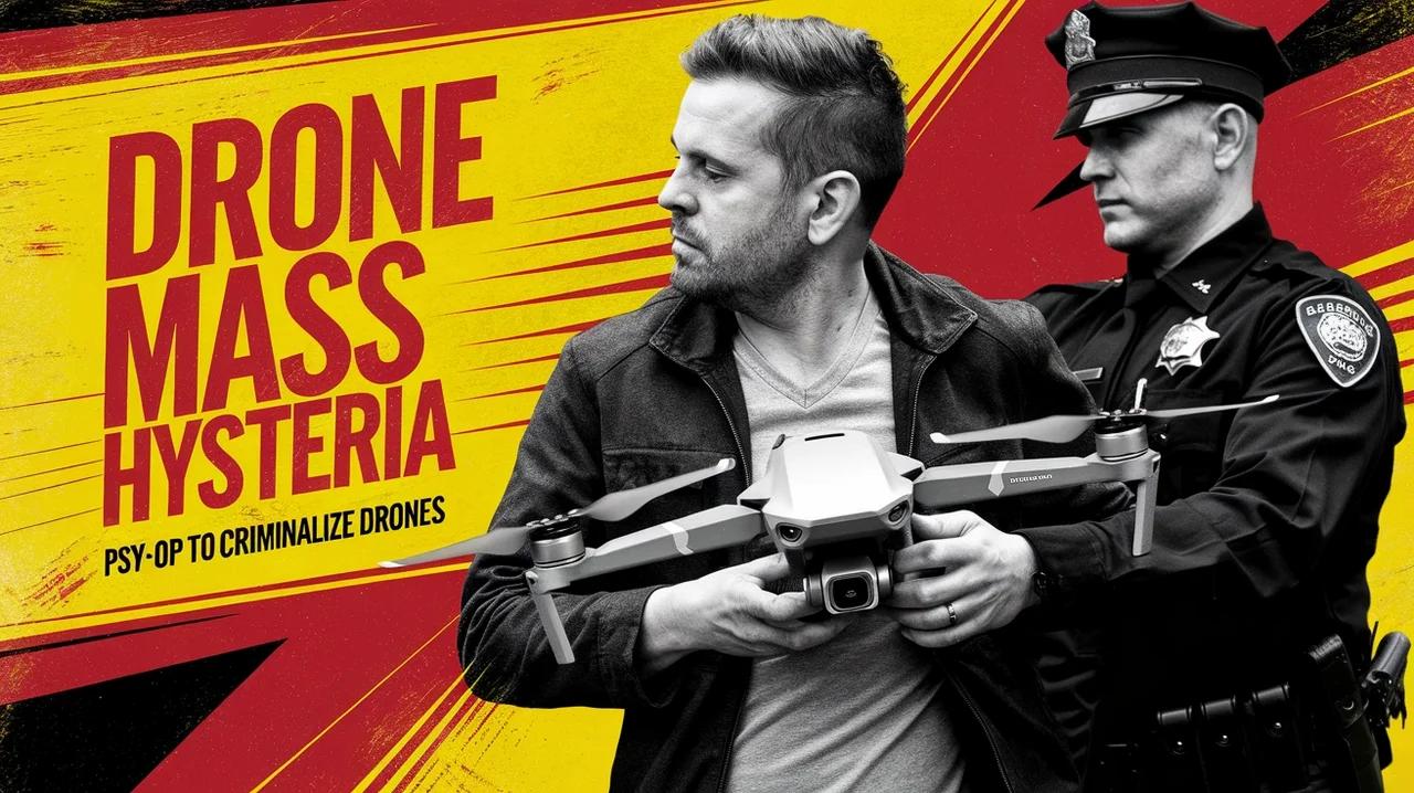 War On Drones: Drone Hysteria Psy-Op To Attack Personal Drone Use ...