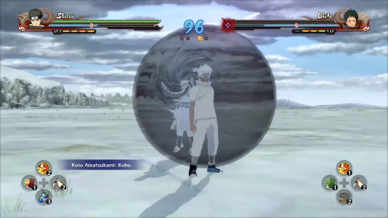Obito Uchiha vs Shisui Uchiha | GamePlay