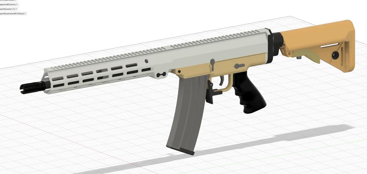 F-4 AR-15 Reference Model