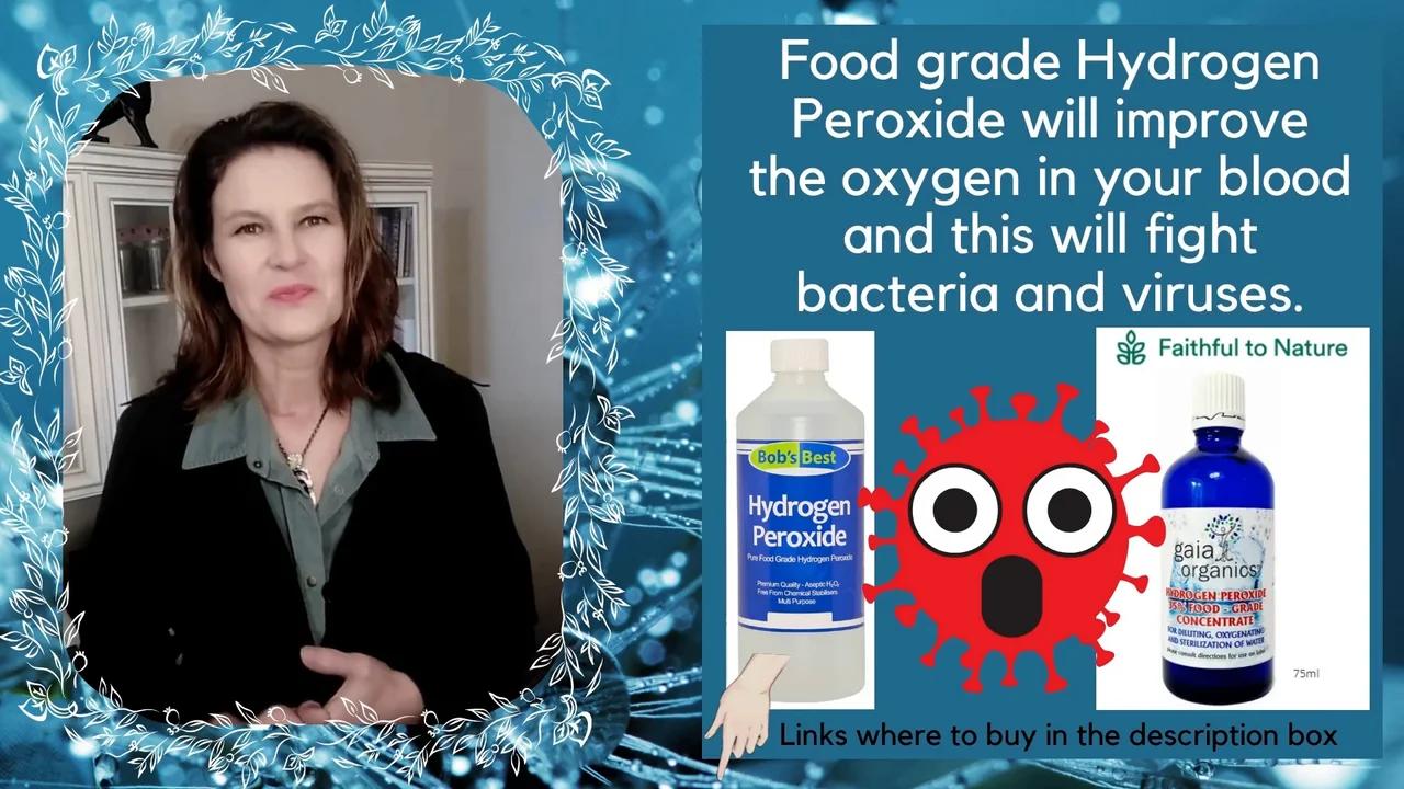 How to use 35% food-grade Hydrogen peroxide - H2O2