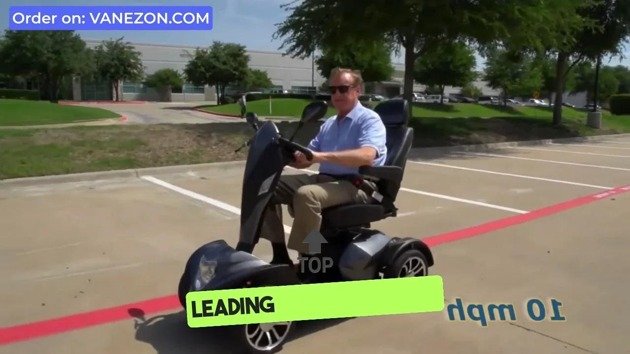 Drive Medical Cobra GT4 Scooter Review | Heavy-Duty Power