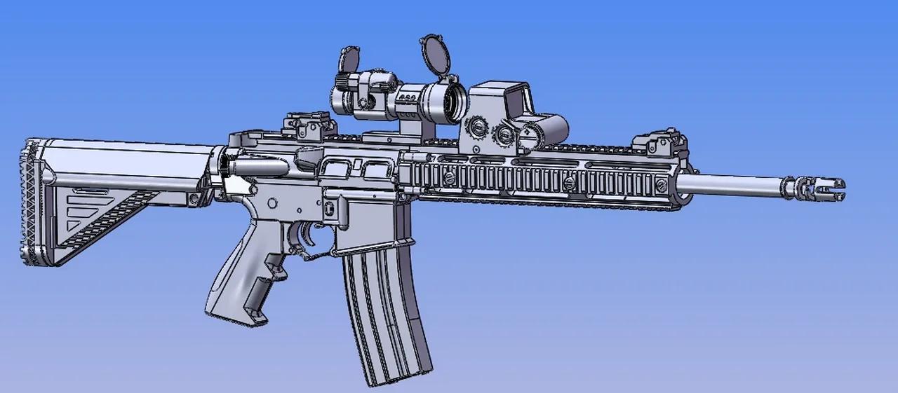 AR15 blueprint collection