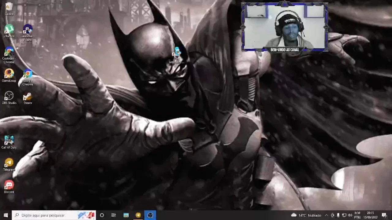 BATMAN ARKHAM ORIGINS DUBLADO