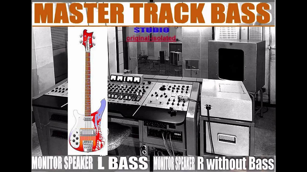 THE BEATLES Doctor Robert (BASS Left Pan - BAND Right Pan)