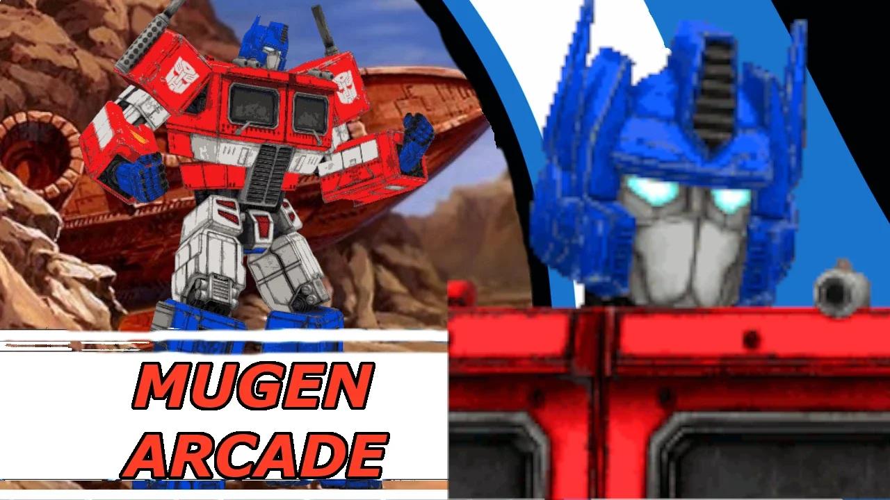Mugen Arcade Mode with Optimus Prime