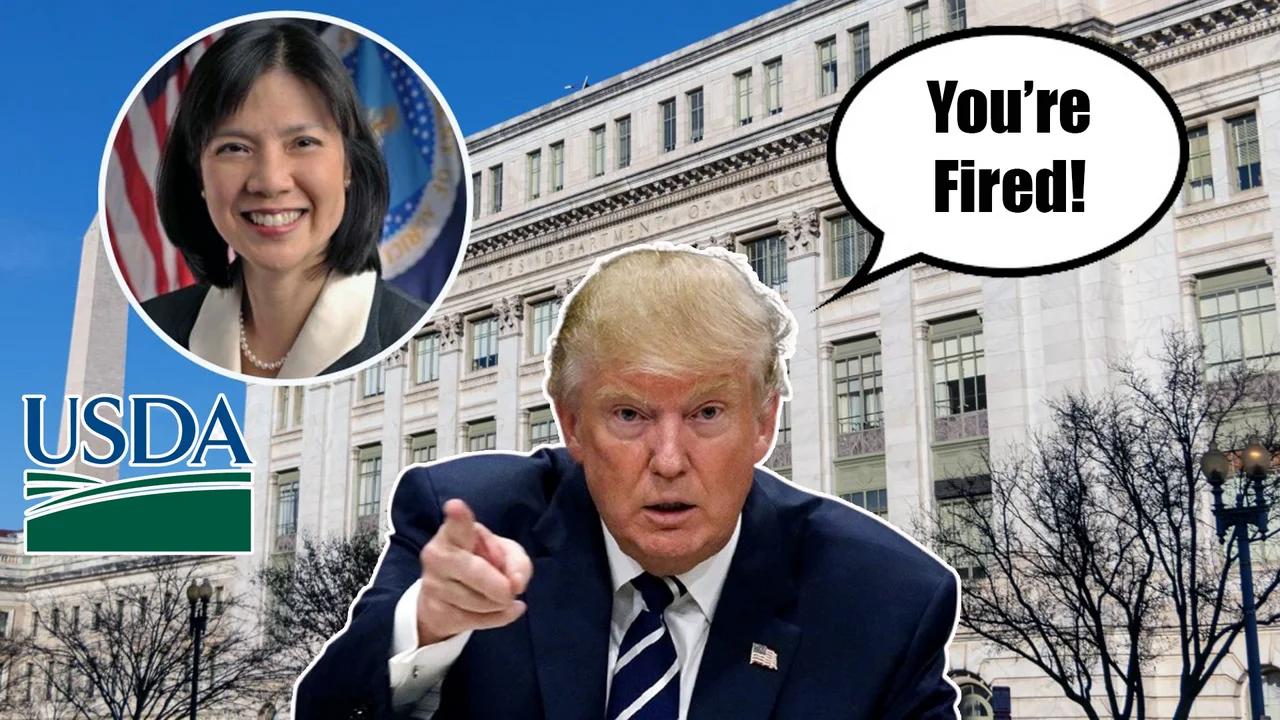 Defiant USDA Inspector General Escorted From Building After Being Fired ...