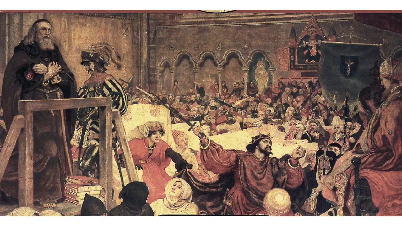 Before Luther - John Wycliffe and Jan Hus