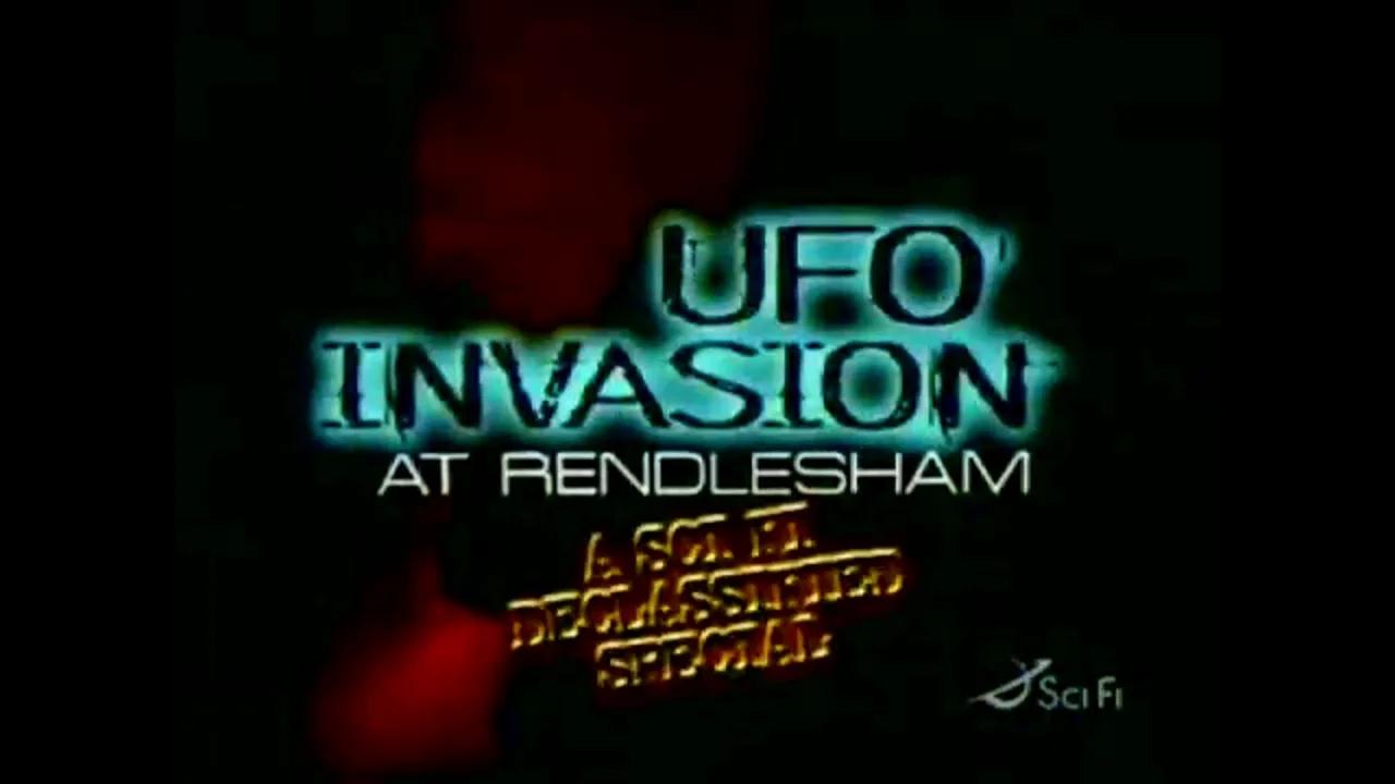 2003. UFO Invasion at Rendlesham