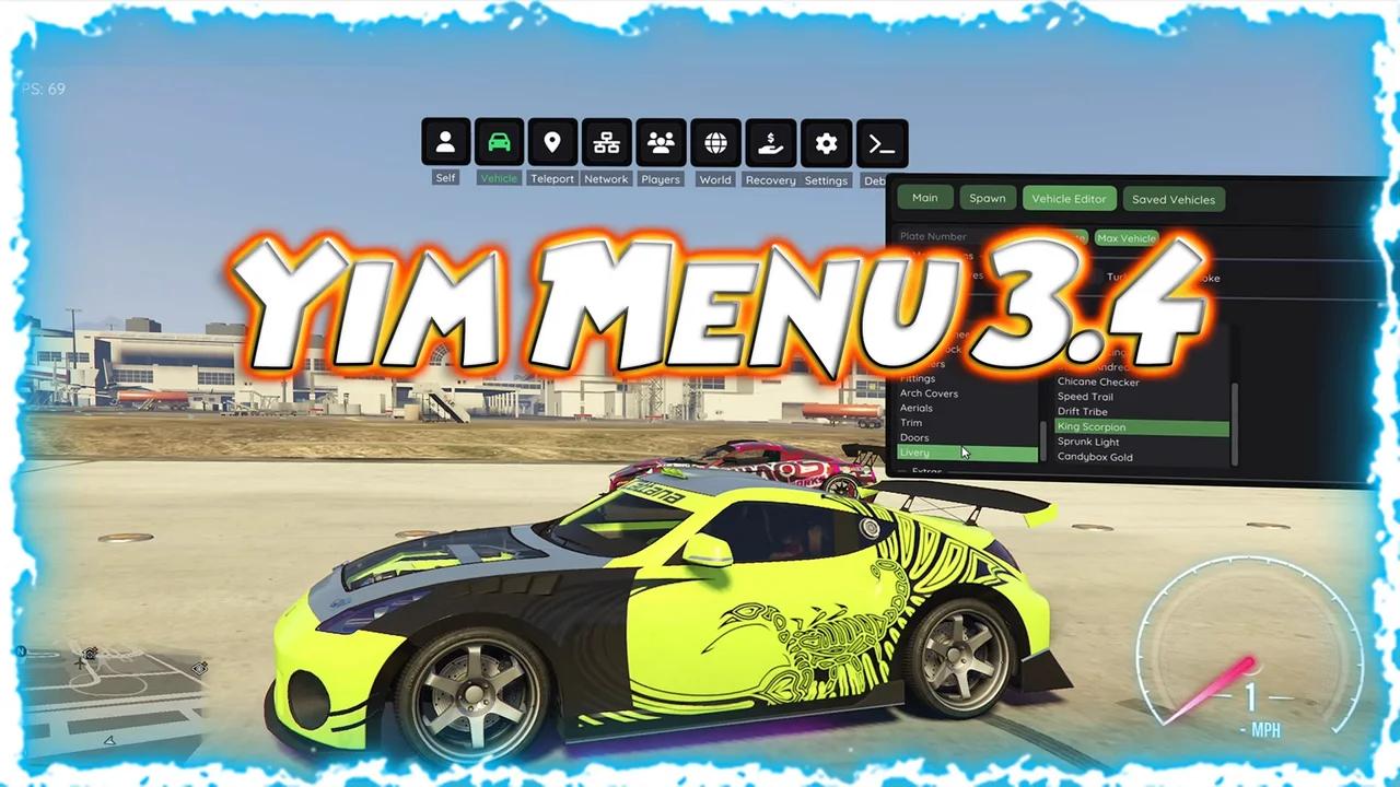 Yim Menu v2.1 for Enhanced Compatible for NEW MONEY FRONTS DLC for GTA ...