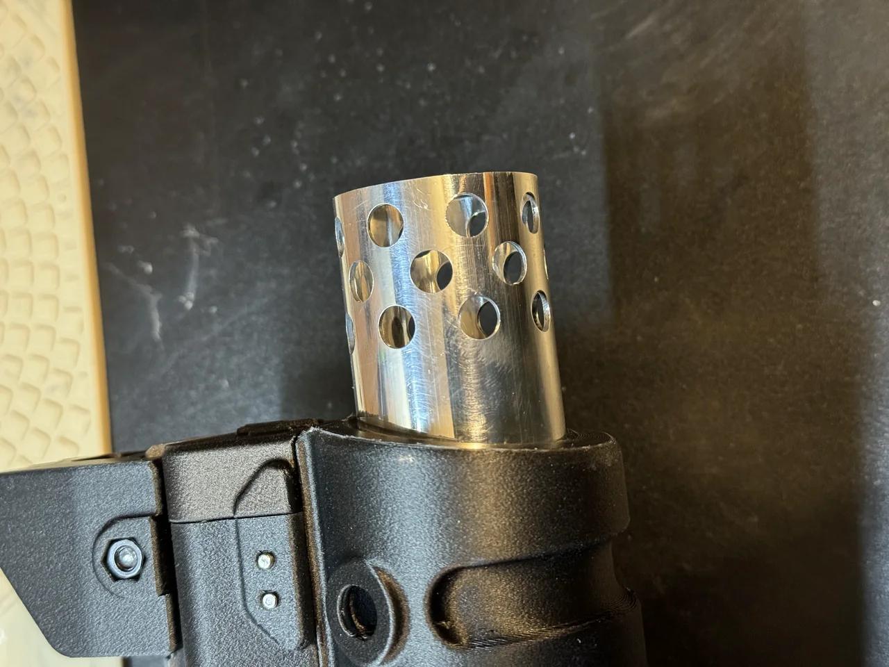 37MM Ported Barrel Drilling Jig