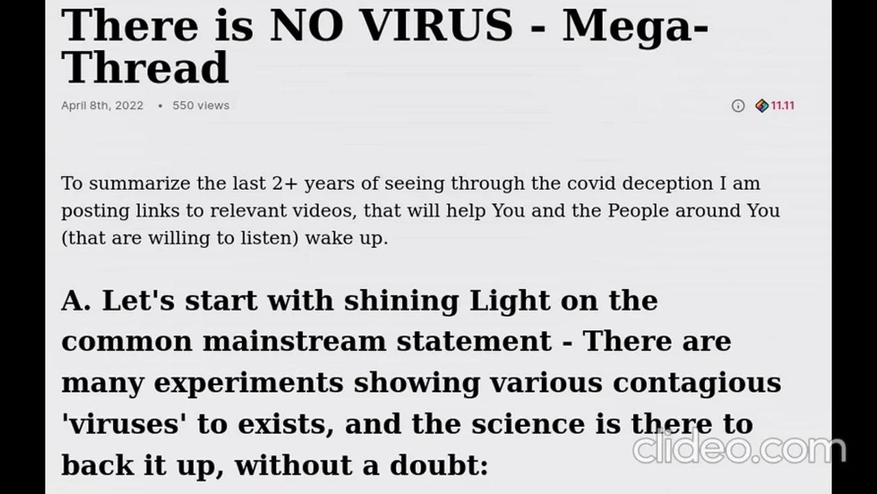 There is NO VIRUS - Mega-Thread - Preview