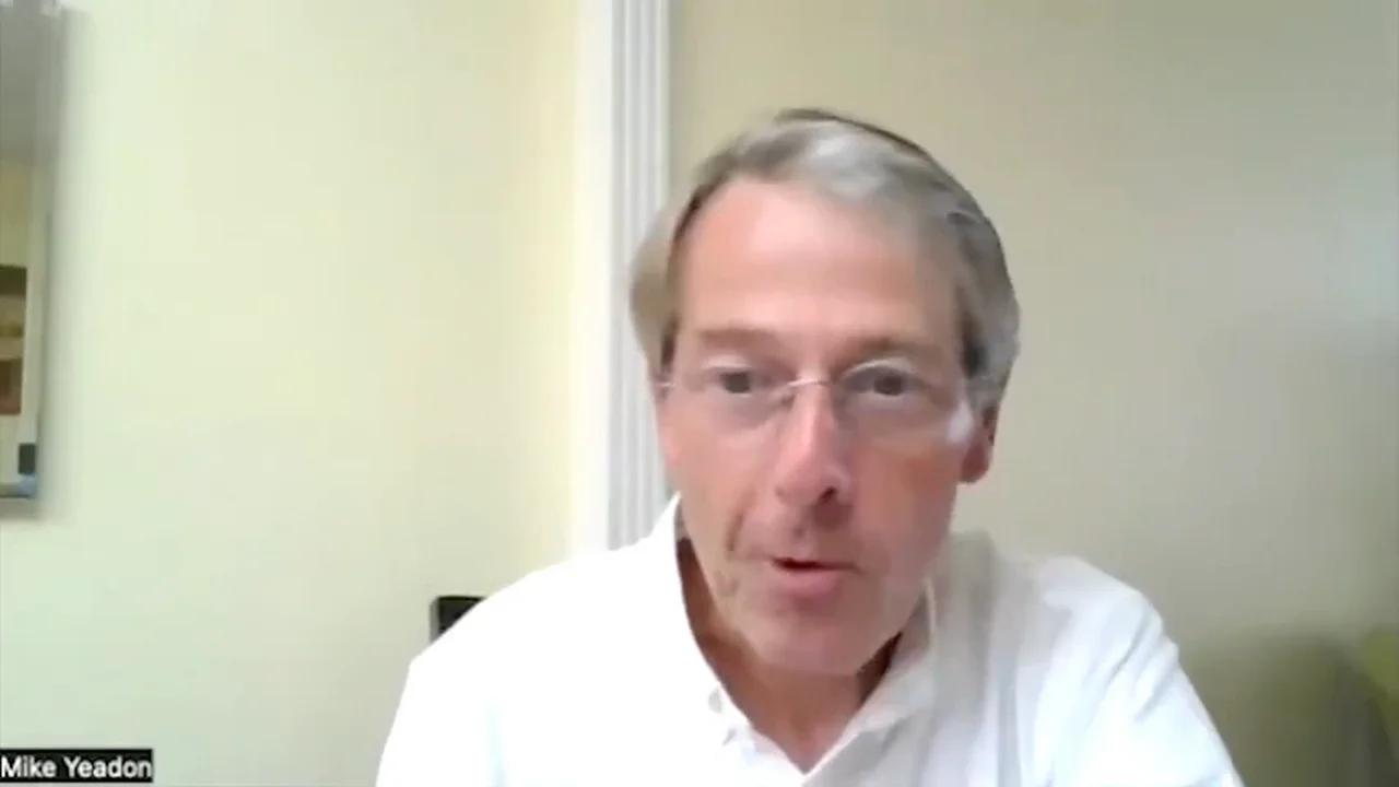 DR MIKE YEADON INTERVIEW on the “covid theatre” - a “horrible game ...