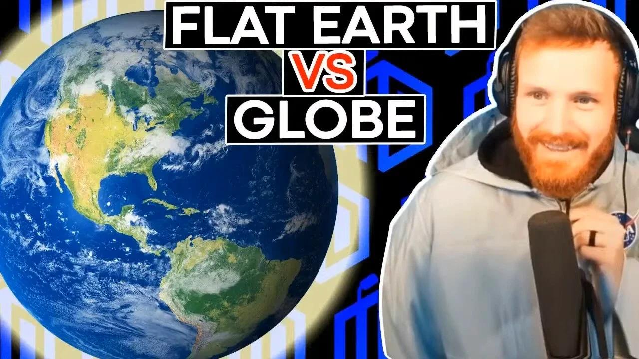 Flat Earth Debate Witsit Getsit Vs Delcos Podcast