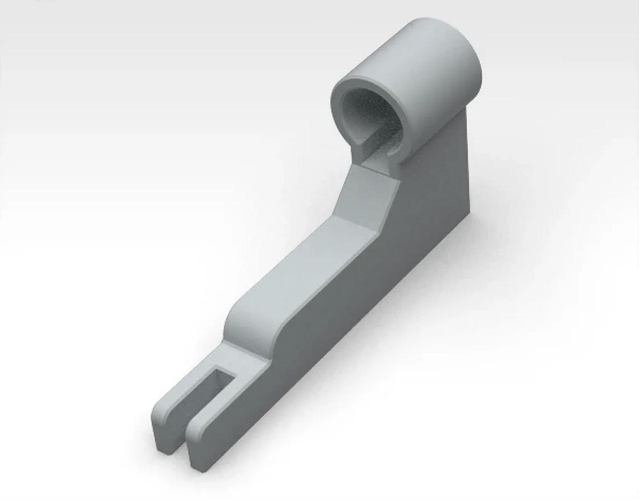 Ar Buffer Tube Alignment Jig
