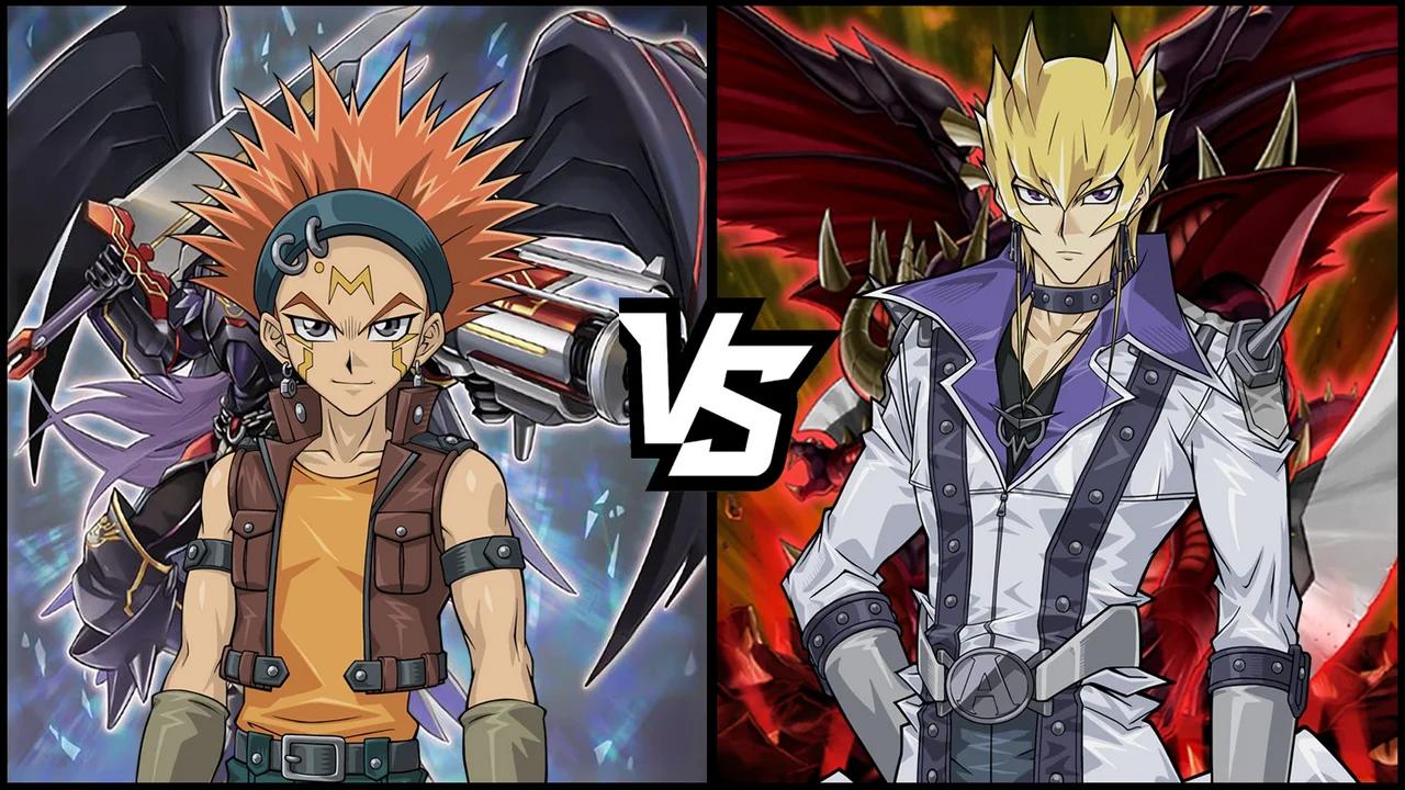 Jack Atlas (5ds & Arc-V) VS Crow Hogan (5ds & Arc-V) | EDOPRO