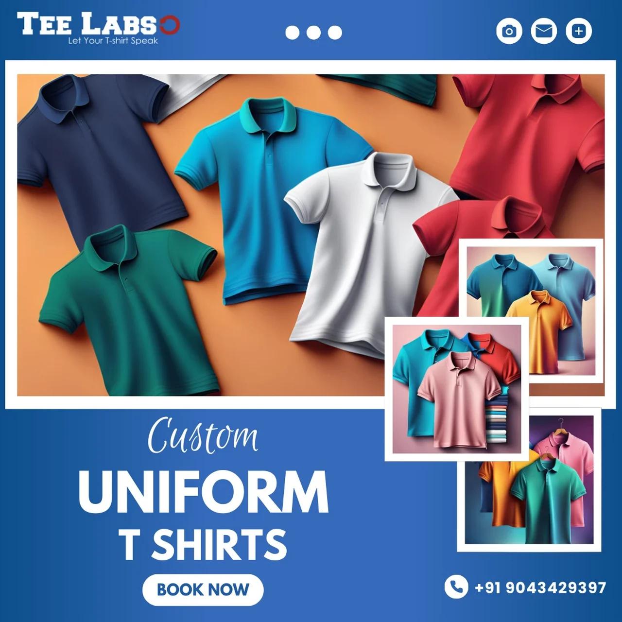Custom Uniform T Shirts