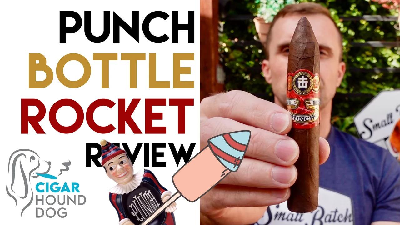 Punch Bottle Rocket Cigar Review