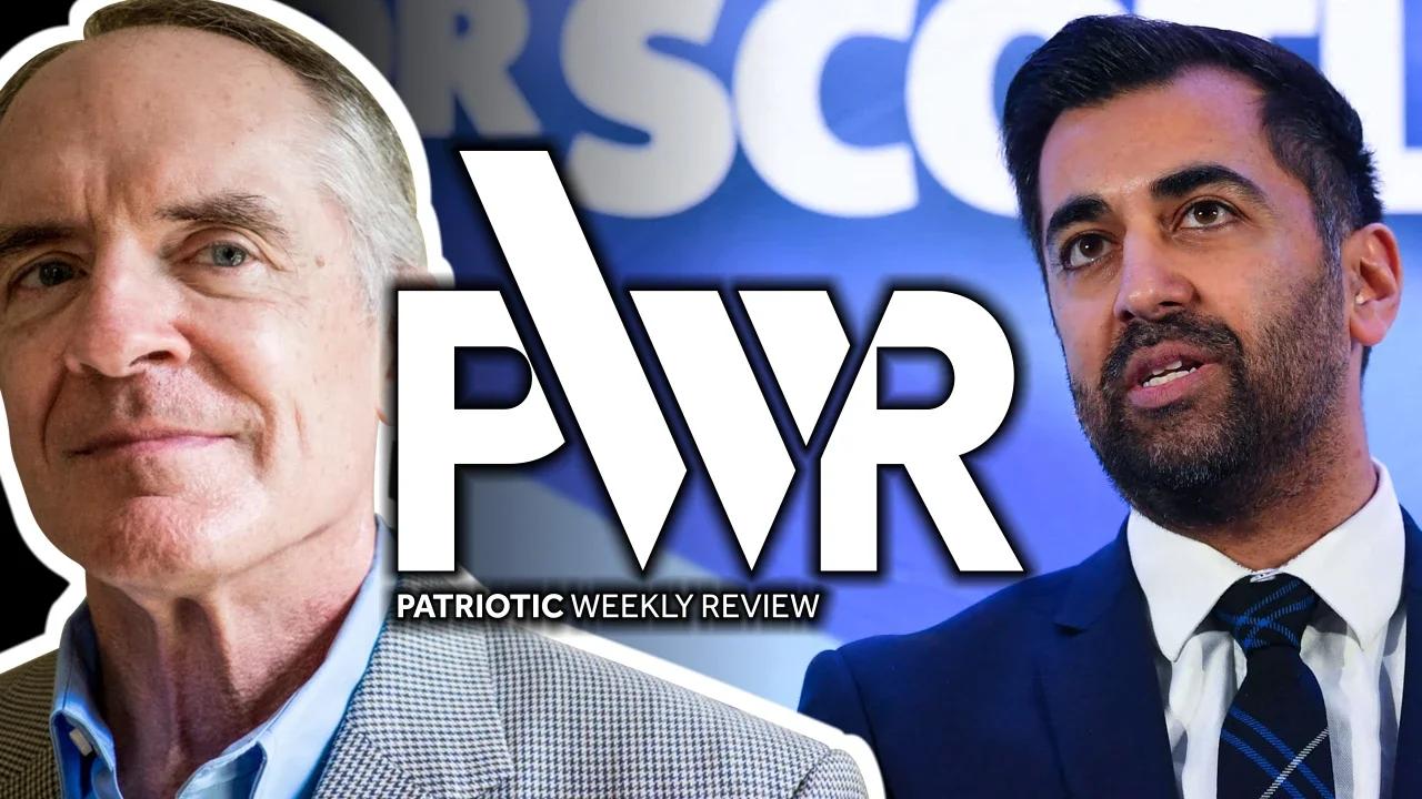 Patriotic Weekly Review - with Jared Taylor