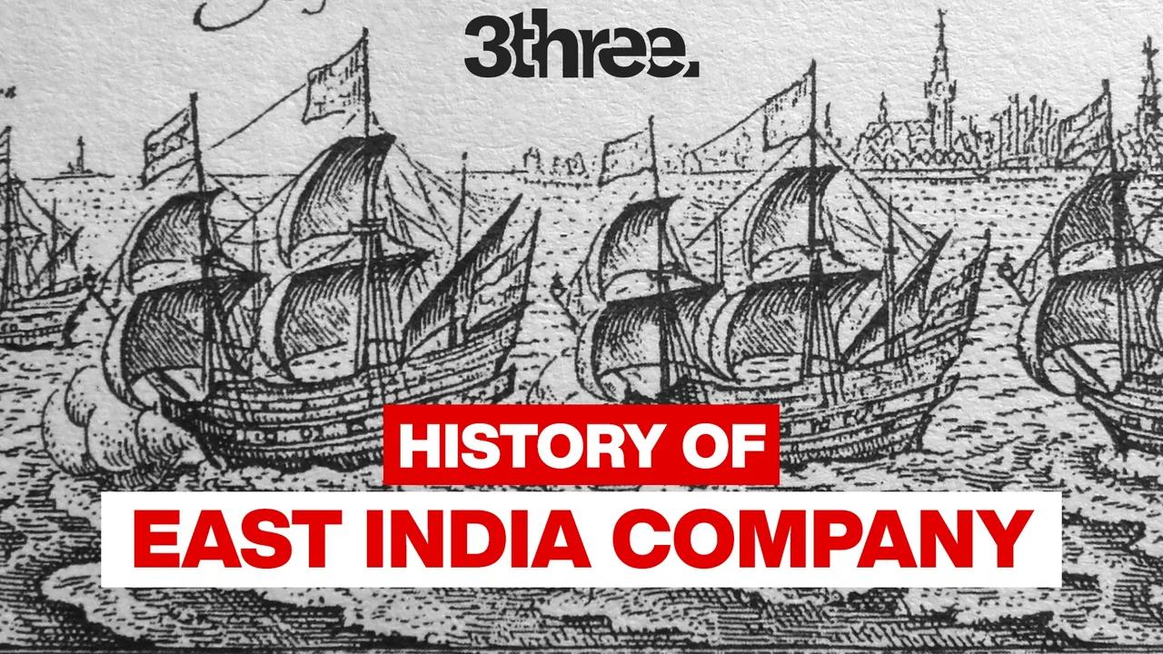 How a Company Bankrupted an Empire: History of East India Company • Part 1
