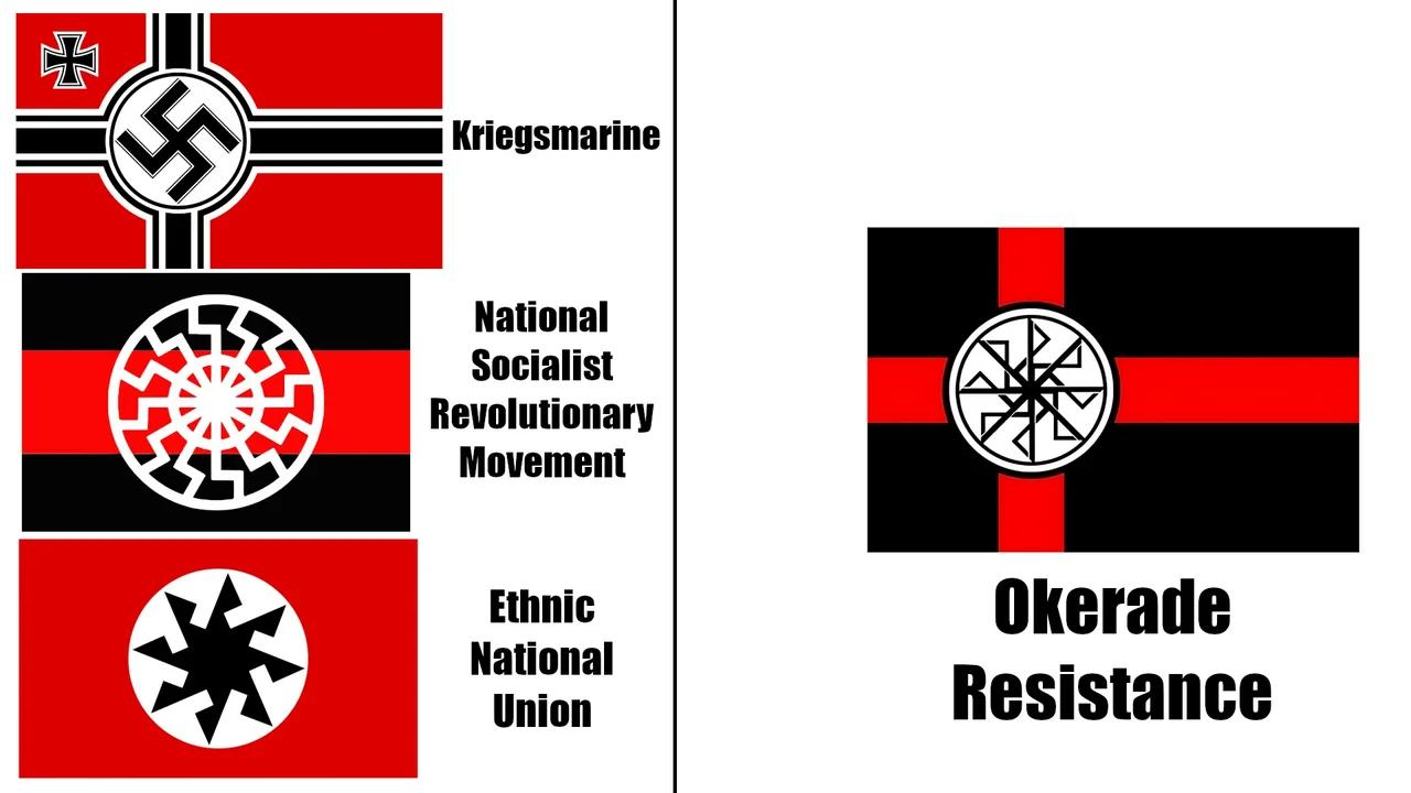 Okerade Resistance Flag Formula
