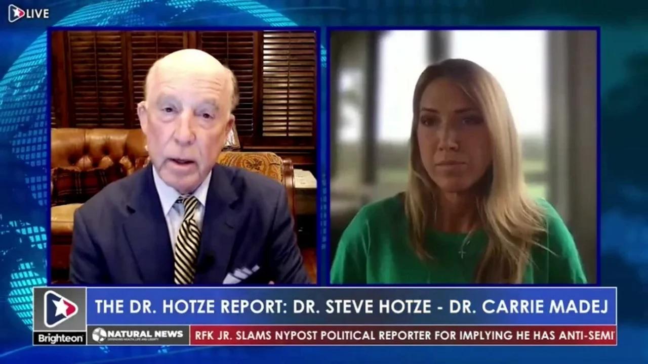 Dr. Steven Hotze Interviews Dr. Carrie Madej on Covid Shot Injuries and ...