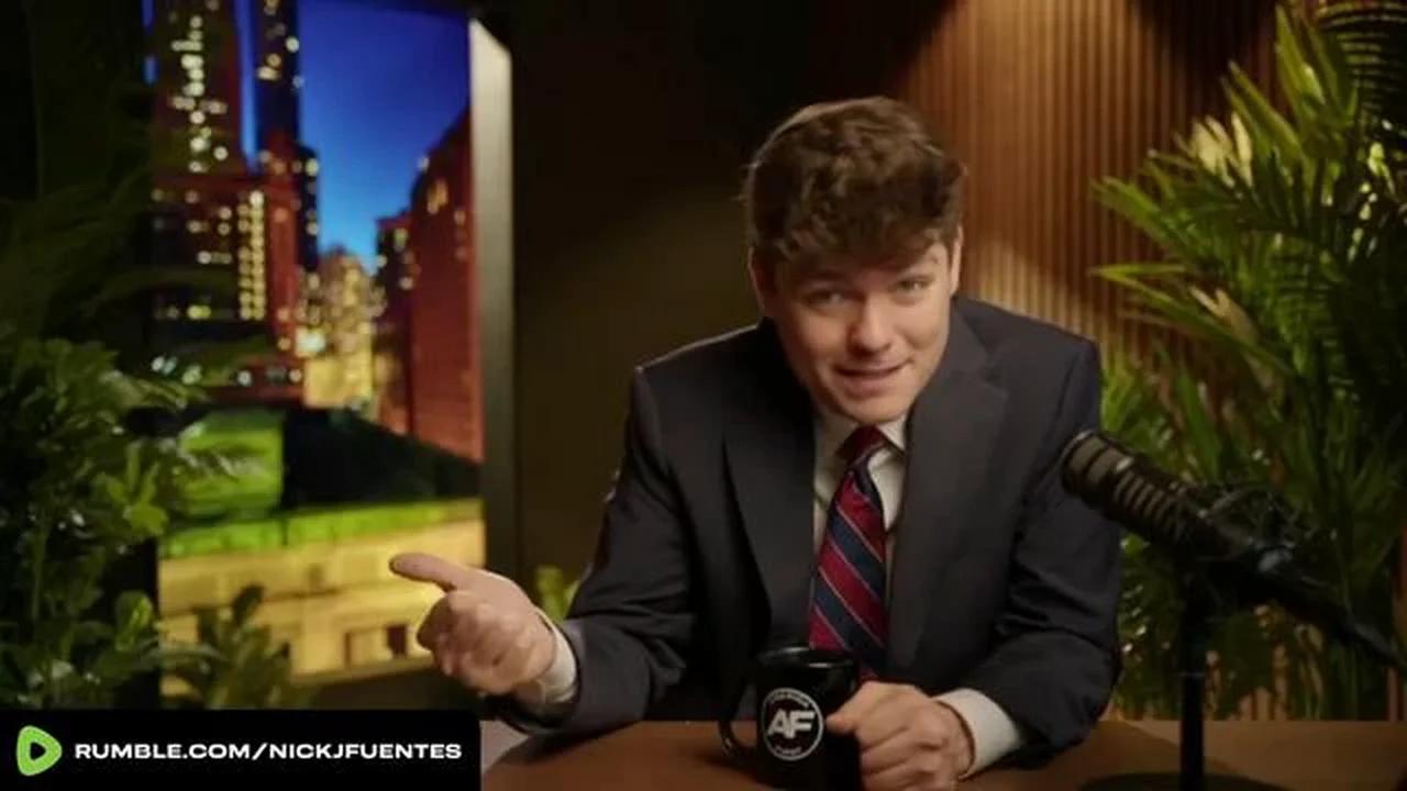Nick Fuentes: All signs point to a confrontation with Iran in the next ...