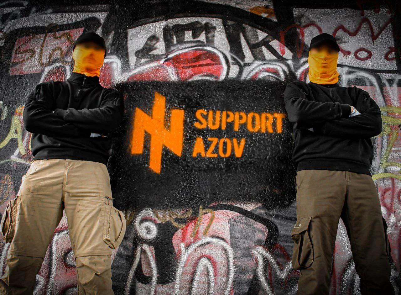 THE AZOV REGIMENT DEFENDING UKRAINE